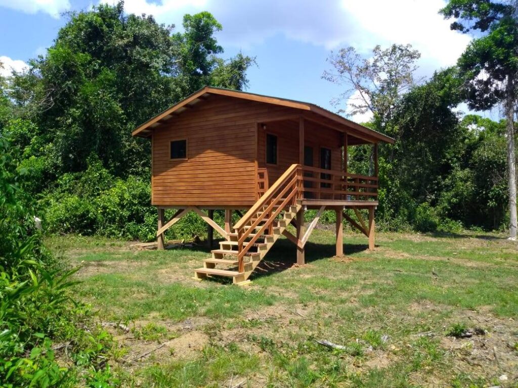 16x16 Finished House - Linda Vista Lumber & Houses